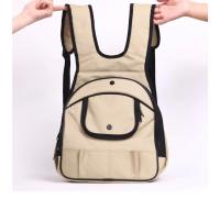 China 27*19*31cm Breathable Mesh Dog Pouch Washable Shoulder Bag For Small Animals for sale