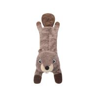 China Flat Squirrel Various Pet Interactive Stuffed Toys Set Dog plush toy for sale