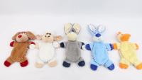 China Manufacture Various Pet Interactive Stuffed Toys Set Sheep Rabbit Duck for sale