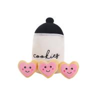 China Food Drumstick Doughnut Set Pet Toys For Dog With Squeaky Toy/pet tos for sale