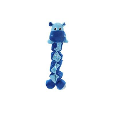 China Plush Animal Pet Chew Toys Play Dog Toys  Giraffe Elephant for sale