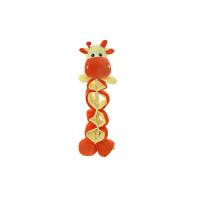 China Plush Animal Pet Chew Toys Play Dog Toys  Giraffe Elephant for sale