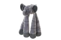 China Polyfiber Filling Interactive Plush Dog Toys Sustainable Pet Plush Toys for sale