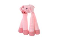 China Polyfiber Filling Interactive Plush Dog Toys Sustainable Pet Plush Toys for sale
