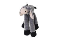 China Polyfiber Filling Interactive Plush Dog Toys Sustainable Pet Plush Toys for sale