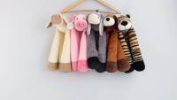 China Polyfiber Filling Interactive Plush Dog Toys Sustainable Pet Plush Toys for sale