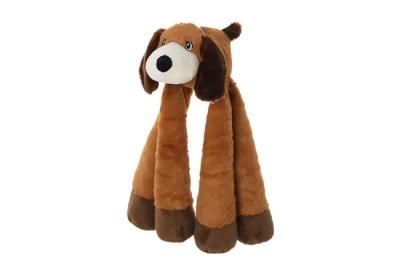 China Polyfiber Filling Interactive Plush Dog Toys Sustainable Pet Plush Toys for sale