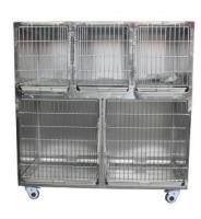 China Medical Combined Stackable  Nimal Veterinary Recovery Cages,pet medical equipment for sale