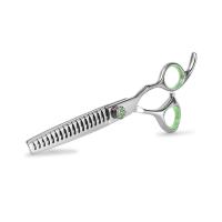 China 440c  Hair Trimming Chunker Grooming Shears For Rounding Off Layers for sale