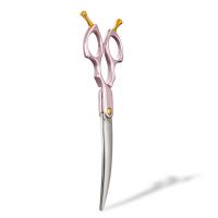 China CE  Colorful Pet Grooming Products Curved Thinning Chunking Shears for sale