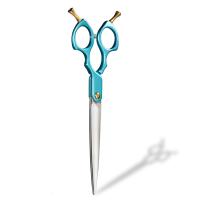China CE  Colorful Pet Grooming Products Curved Thinning Chunking Shears for sale