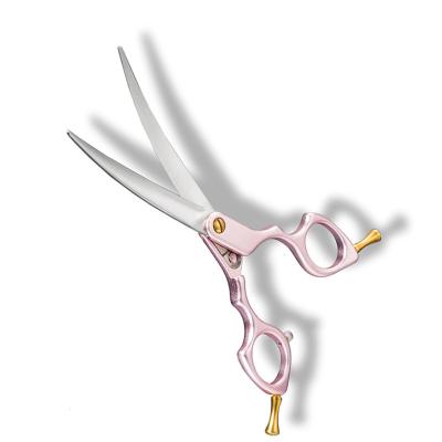 China CE  Colorful Pet Grooming Products Curved Thinning Chunking Shears for sale