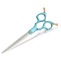China CE  Colorful Pet Grooming Products Curved Thinning Chunking Shears for sale
