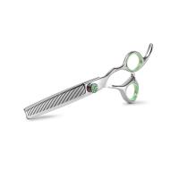 China Pet  Japanese Style Pet Grooming Shears , Chunker Dog Grooming Thinning Scissors for sale