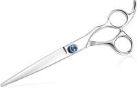 China SUS 440C Stainless Steel Pet Grooming Products Dog Hair Scissors for sale