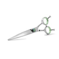 China Pet Professional Dog Grooming Curved Scissors , Curved Thinning Shears for sale