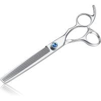 China Forged Steel Salon 30 Teeth Sharp  Dog Hair Trimming Scissors for sale