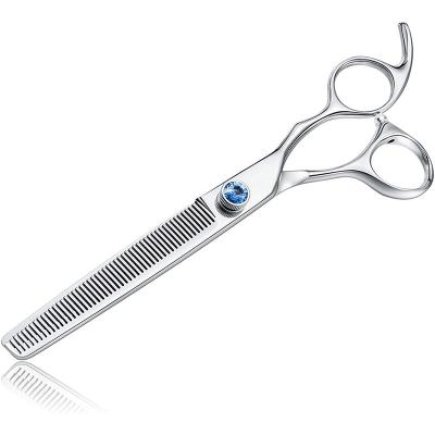 China Forged Steel Salon 30 Teeth Sharp  Dog Hair Trimming Scissors for sale