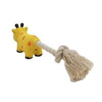 China Sustainable Non Toxic Indesctucible safe squeaky dog toys for sale