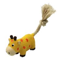 China Sustainable Non Toxic Indesctucible safe squeaky dog toys for sale