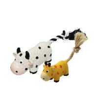 China Sustainable Non Toxic Indesctucible safe squeaky dog toys for sale