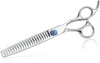 China Ergonomic Fishbone Teeth Pet Hair Cutting Grooming Thinning Shears for sale