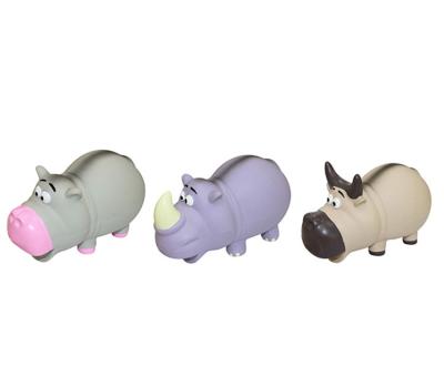 China OEM Animal Shaped Dog Chew Sustainable Latex Pet Toys for sale