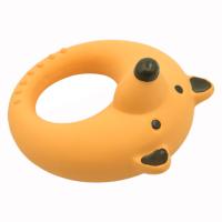China Eco Friendly BB Whistle  Fox Latex  Soft Squeaky Dog Ball for sale