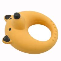 China Eco Friendly BB Whistle  Fox Latex  Soft Squeaky Dog Ball for sale