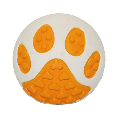 China Life Size Latex Pet Toy Dog Interactive Training Small Ball Dog Toy for sale
