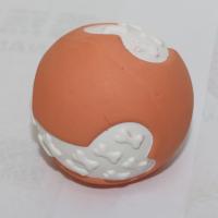 China Life Size Latex Pet Toy Dog Interactive Training Small Ball Dog Toy for sale