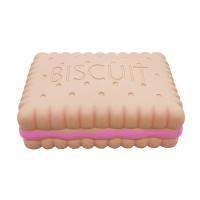 China 20cm  High Temperature PP Stuffed Cake Shaped Latex Pet Toys for sale
