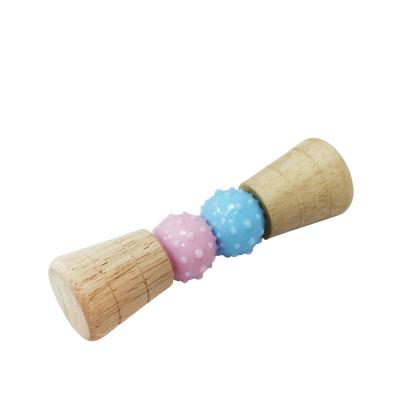 China Thermal Plastic Rubber TPR  Dogwood Chew Stick , Wood Chews For Puppies for sale