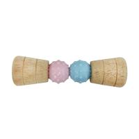 China Thermal Plastic Rubber TPR  Dogwood Chew Stick , Wood Chews For Puppies for sale