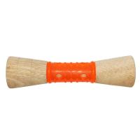 China Funny 21cm Pet Chew Dog Ate TPR Dog Toys With customized color for sale