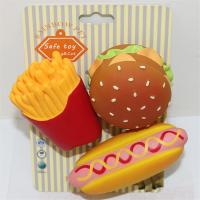 China Sustainable Tough Rubber Durable Squeaky Dog Toys for sale