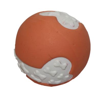China Soft Latex Chewing Training Squeaker Inside Dog Toys for sale