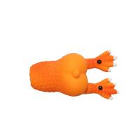 China Non Toxic Funny Super Chewer Squeaky Ball Toy Health Boosting for sale