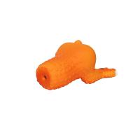 China Non Toxic Funny Super Chewer Squeaky Ball Toy Health Boosting for sale