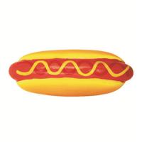 China Bite 6cm Natural Rubber Latex Pet Toys , Soft Rubber Squeaky Dog Ball for sale