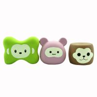 China BSCI Plastic Latex  Durable Indestructible Squeaky Dog Toys Ball for sale