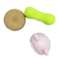 China BSCI Plastic Latex  Durable Indestructible Squeaky Dog Toys Ball for sale