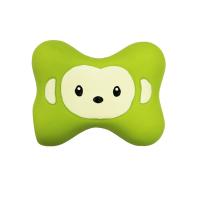 China Natural Latex Pet Toys High Temperature Resistant , Green Squeaky Dog Ball for sale