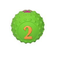 China Natural Rubber Latex Pet Toys , 5cm Indestructible Dog Ball for sale