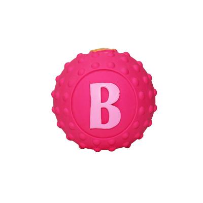 China Convex Point Ball BB Dog Toys Set Small Dog Latex Pet Toys for sale