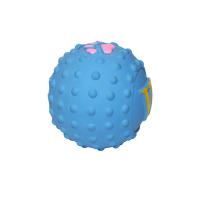 China Rubber Strawberry Interactive Dog Treat Ball 5cm Diameter for sale