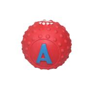 China 12cm Colorful Interactive Dog Ball Toy  For Iq Treat for sale