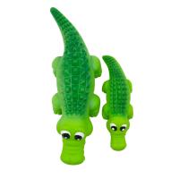 China Outdoor Screaming Interactive Big Size Latex Pet Toys 21cm Indestructible for sale