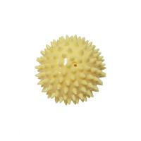 China 7cm TPR Dog Indestructible Squeaky Ball Toy Non Toxic for sale