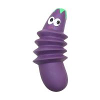 China Yellow Indestructiblemultipet Latex Dog Toy  Zoomable Banana for sale